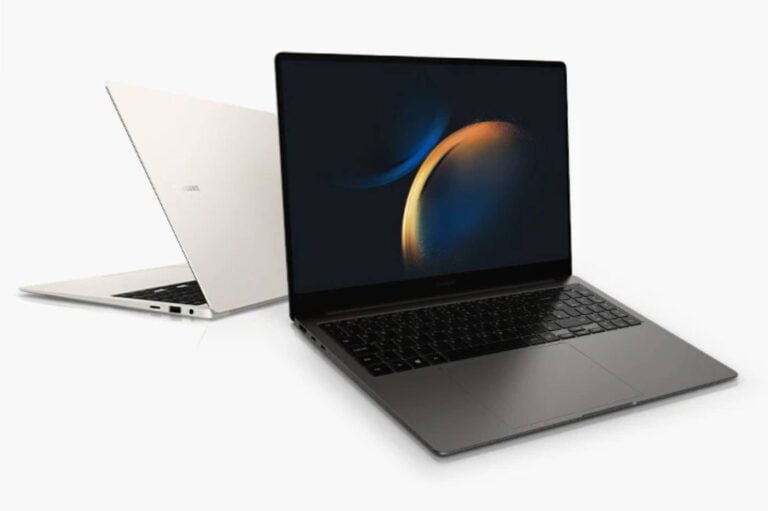 Comparatif Q45 WEV 7100 contre Galaxy Book 4 Pro - 01net.com