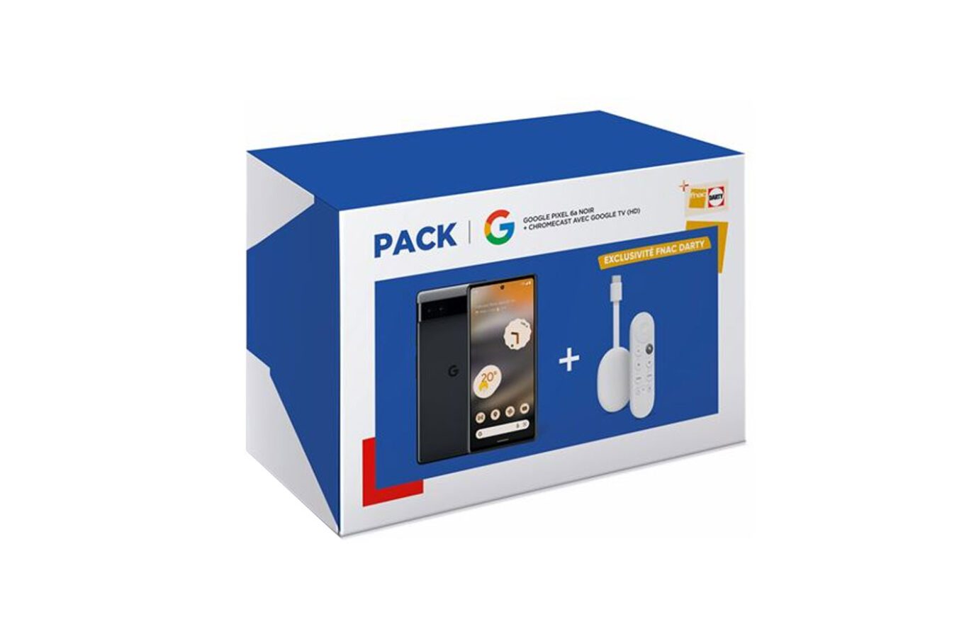 150 euros d'économie sur le Google Pixel 6A grâce à ce pack sur la FNAC ...