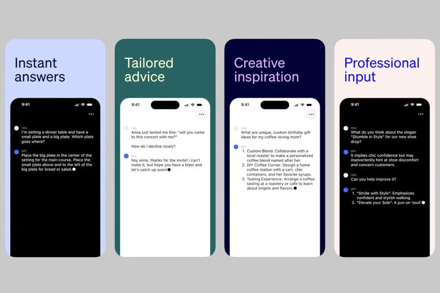 ChatGPT lance son application officielle en France, voici comment la ...