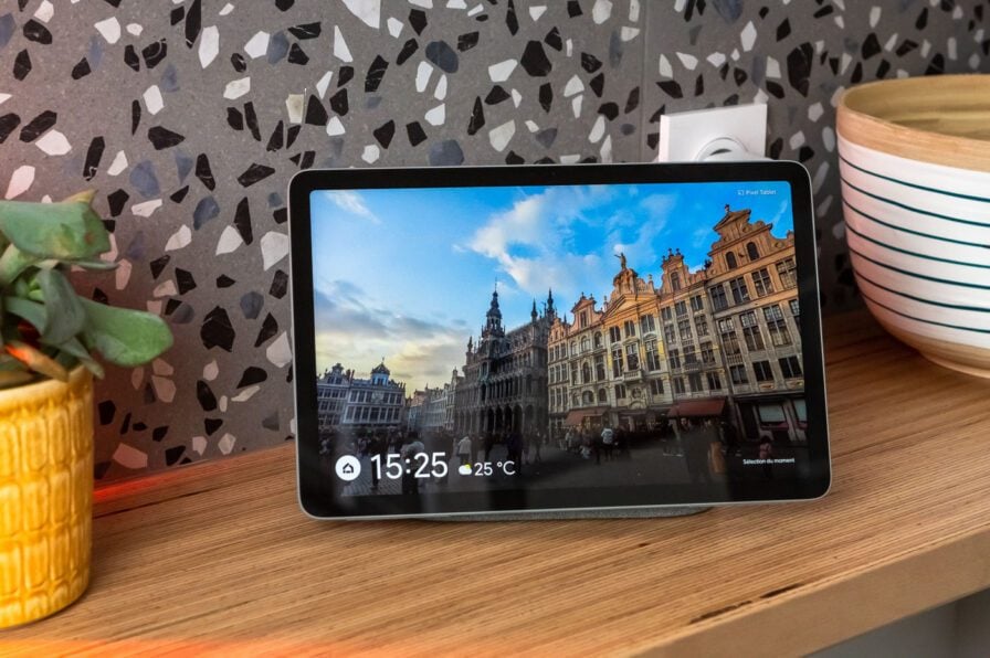 Test de la Pixel Tablet : Google innove, mais ne transforme pas l'essai