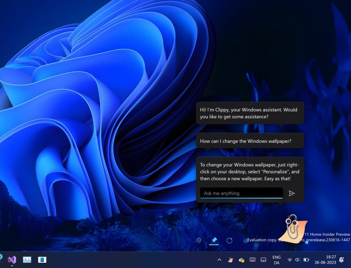 Clippy, l’assistant virtuel de Microsoft ressuscite grâce à ChatGPT