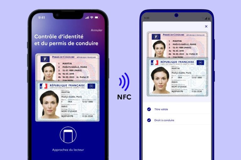 L'application France Identité est disponible sur iOS et Android, voici ...