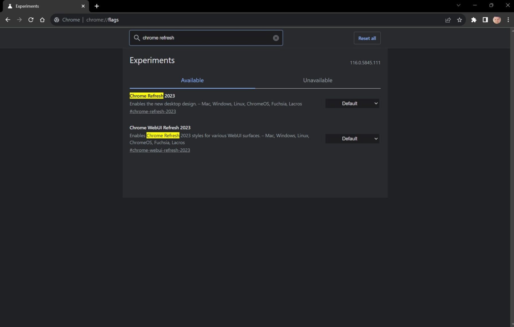 Comment activer la nouvelle interface de Google Chrome