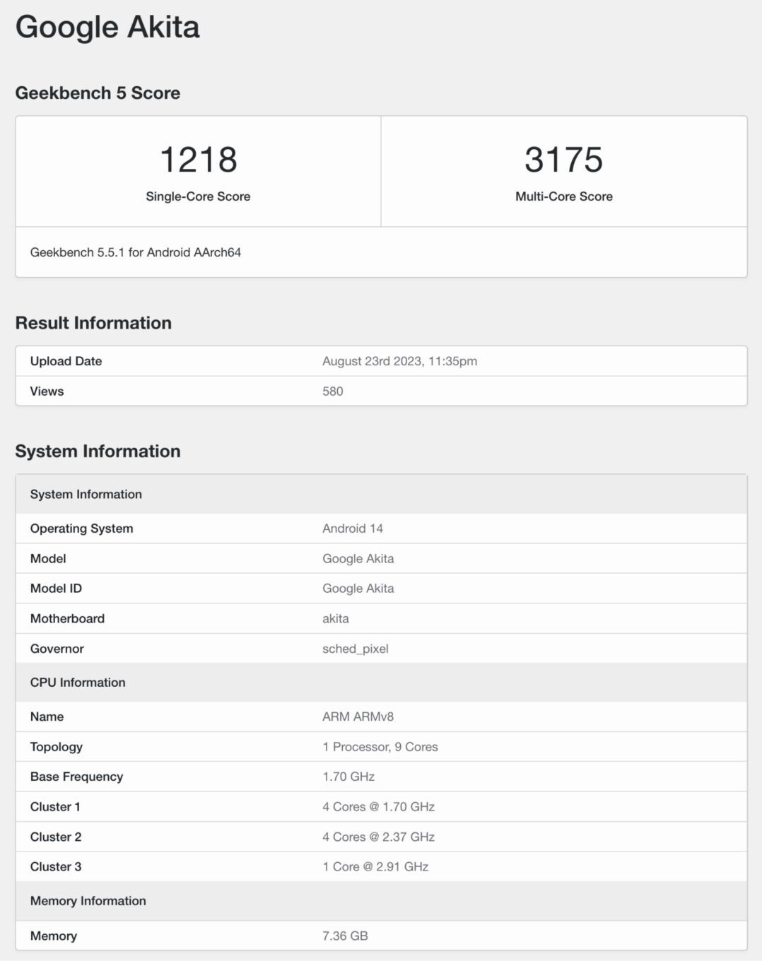 Le Google Pixel 8a fait déjà parler de lui, avec un premier benchmark