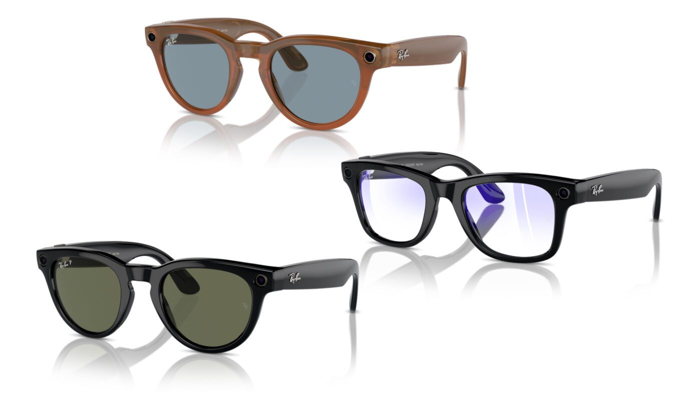 Les nouvelles lunettes de Meta et Ray-Ban streament en vidéo et en direct