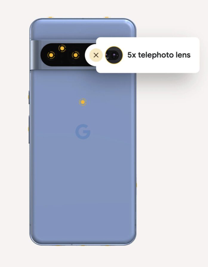 Sans attendre, Google dévoile déjà les Pixel 8, Pixel 8 Pro et Pixel ...