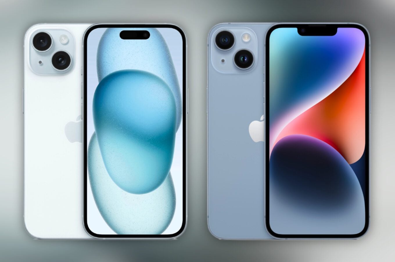 iPhone 15 vs iPhone 14 : le comparatif est sans appel, l'iPhone 15 a ...