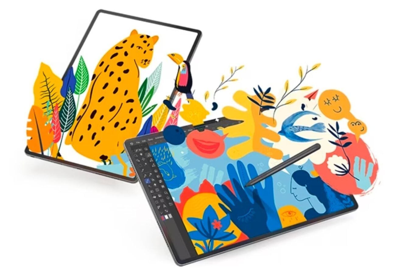 Lenovo Tab P12 et Tab Extreme : Lenovo dévoile 2 tablettes tactiles ...