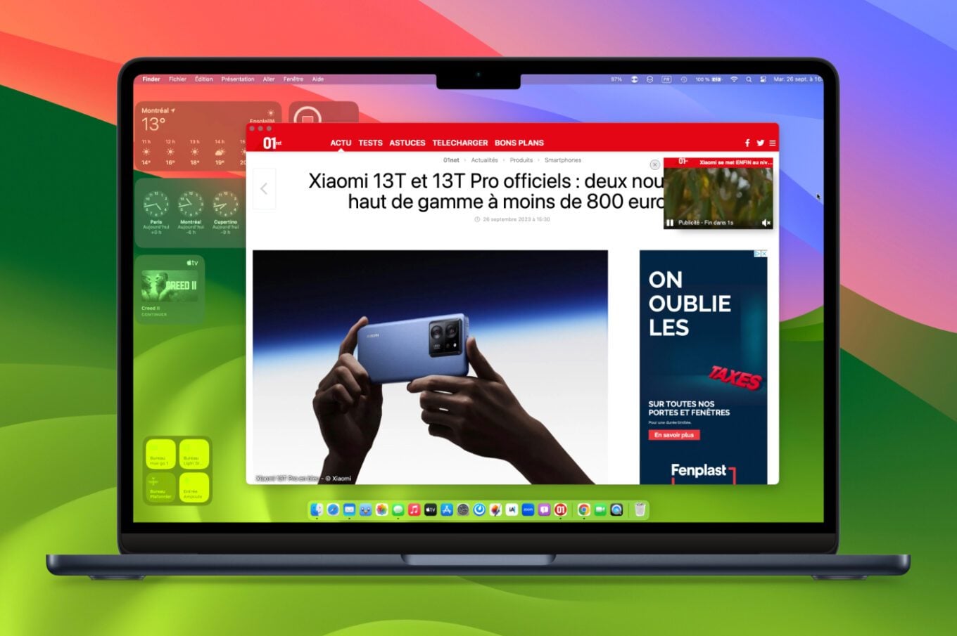 La version finale de macOS Sonoma est en ligne