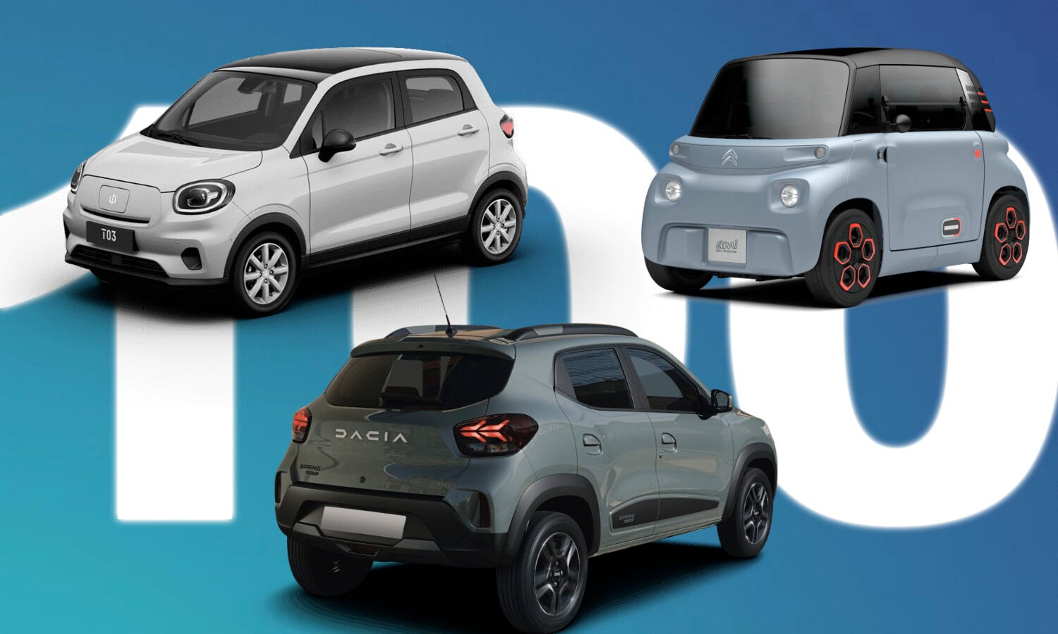 Voiture électrique à 100 euros par mois : les meilleures offres 2025