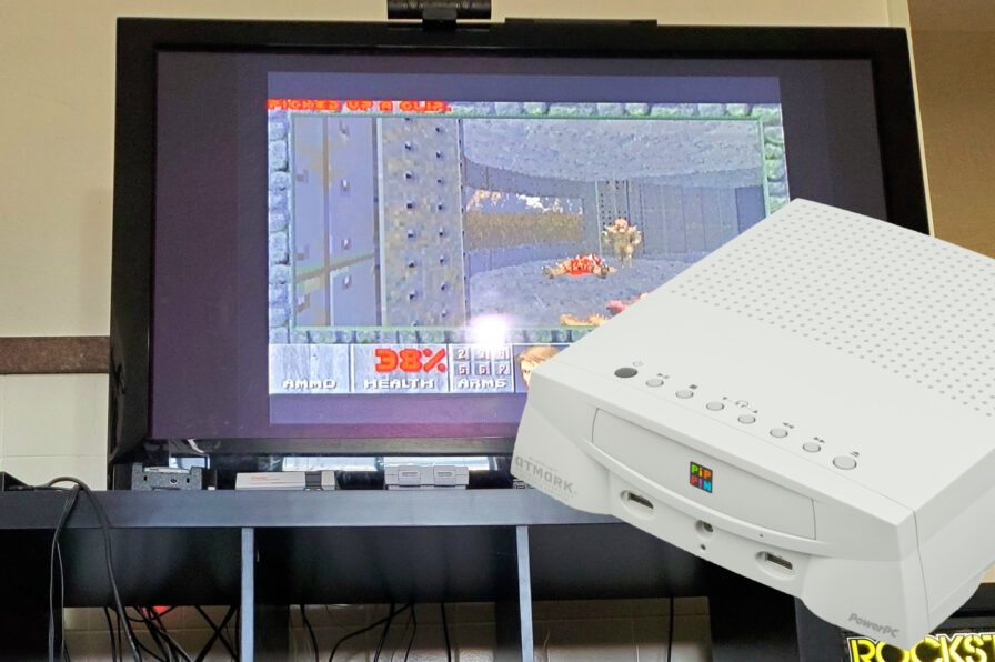 27 ans plus tard, Doom fonctionne sur la Pippin d'Apple