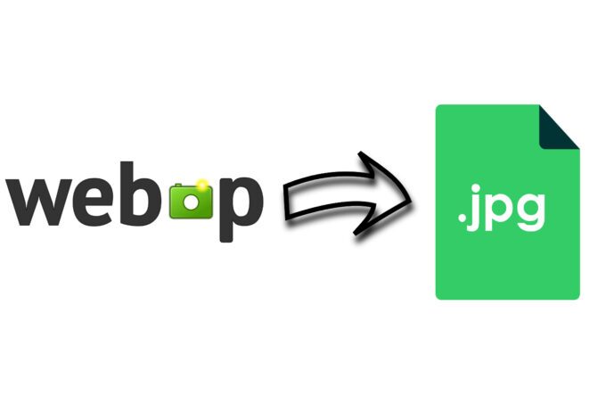 Comment convertir des images au format WebP en JPEG