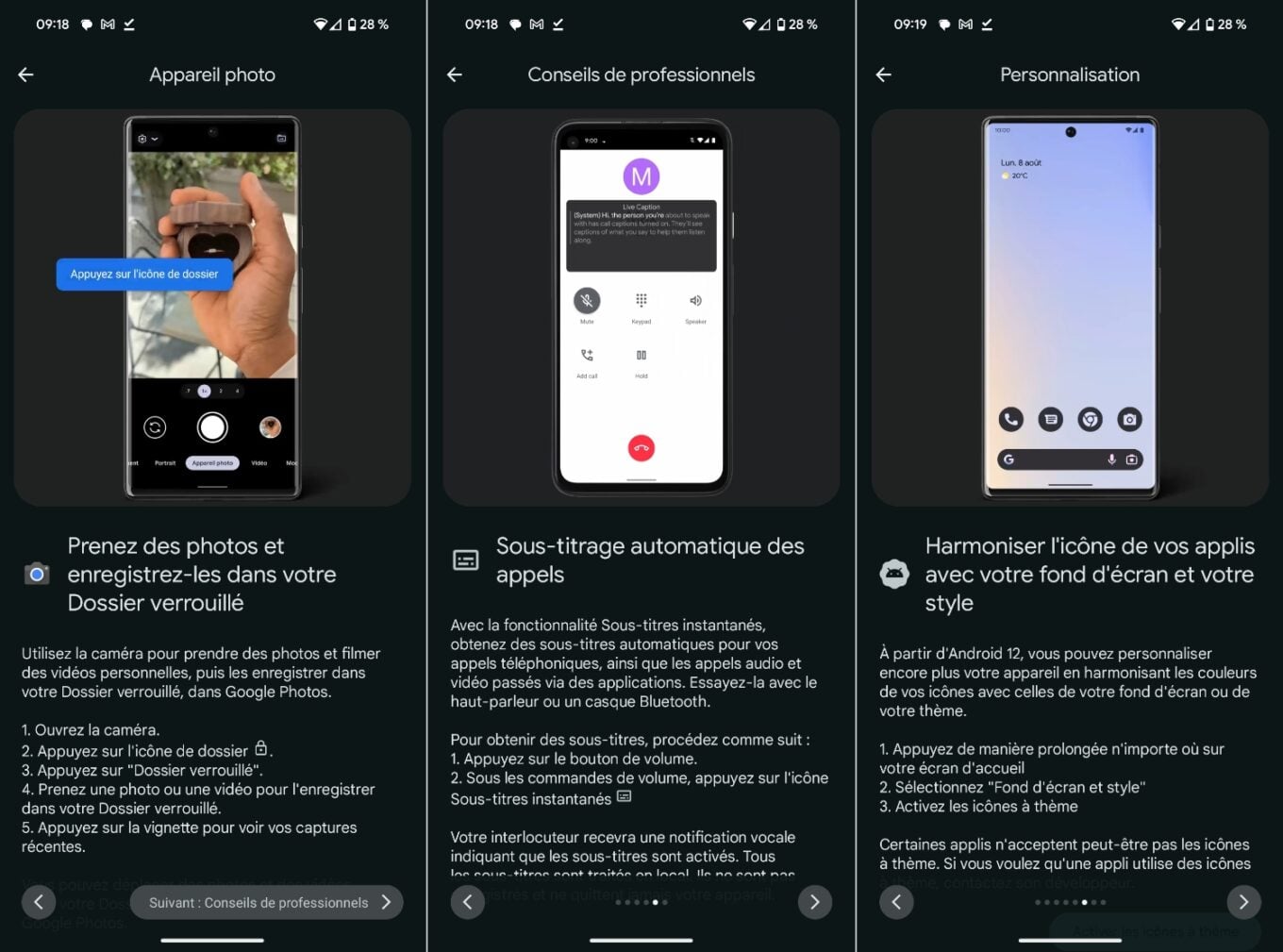 Astuces Pixel : l'application ultime pour maîtriser votre Google Pixel