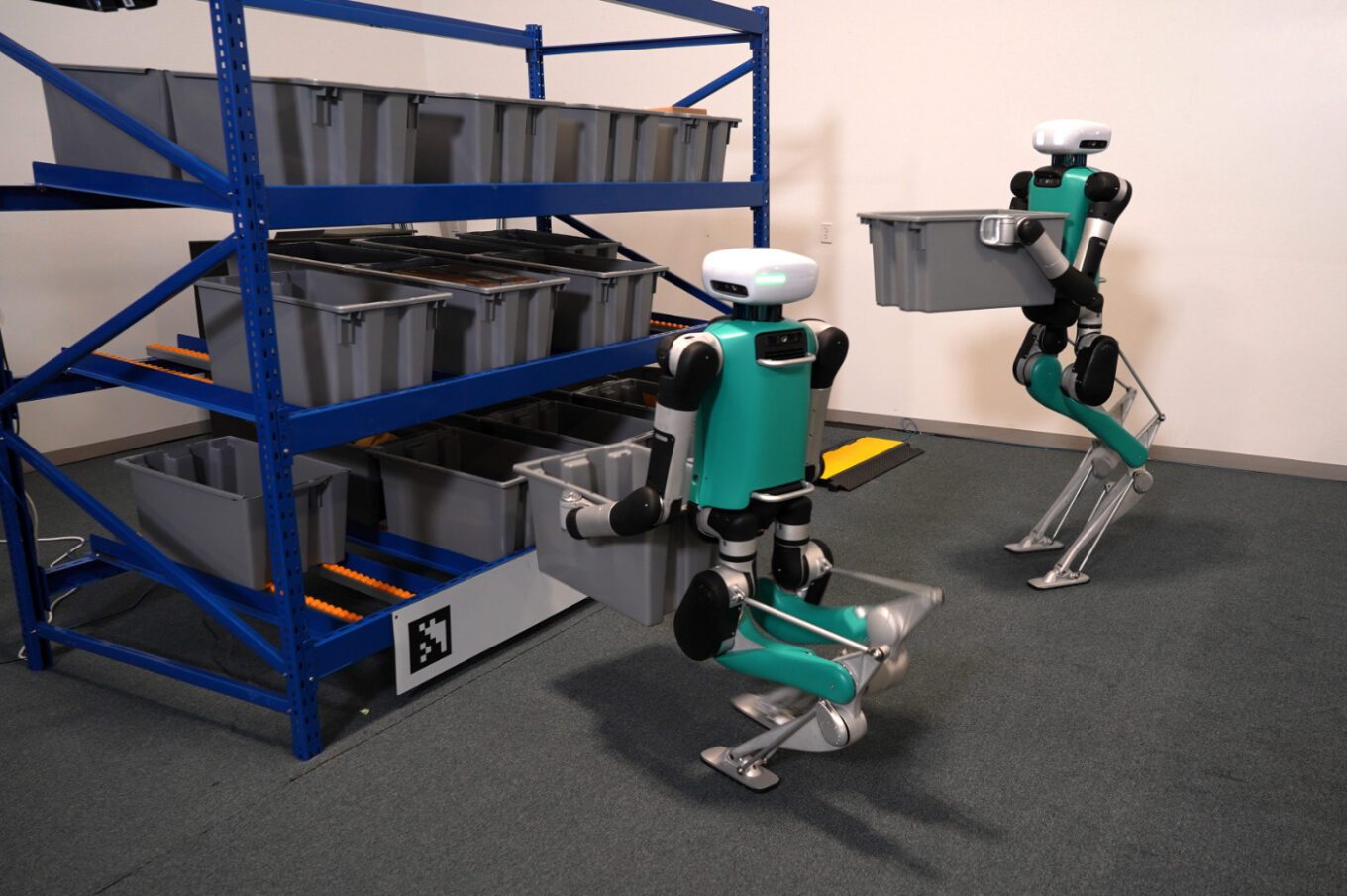 Amazon embauche un humanoïde, un robot bipède qui va devoir « collaborer