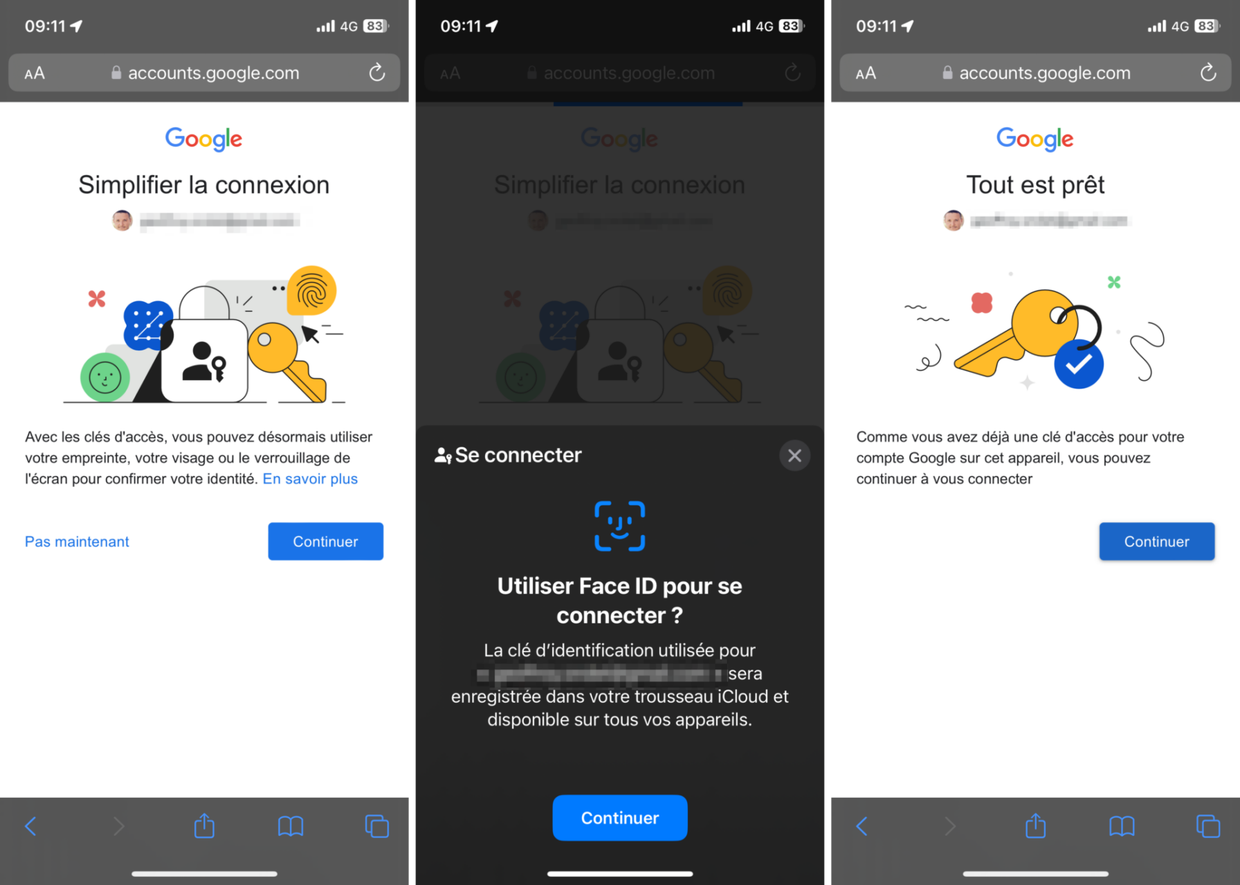 Google va vous forcer à abandonner le mot de passe de connexion de ...