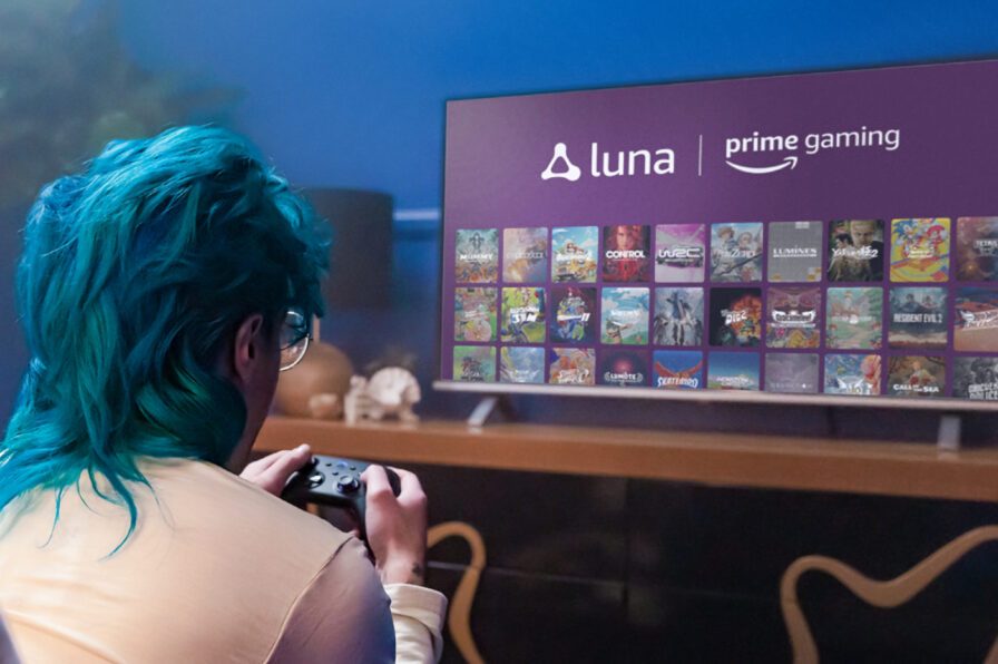 Luna, le service de cloud gaming d'Amazon, débarque en France