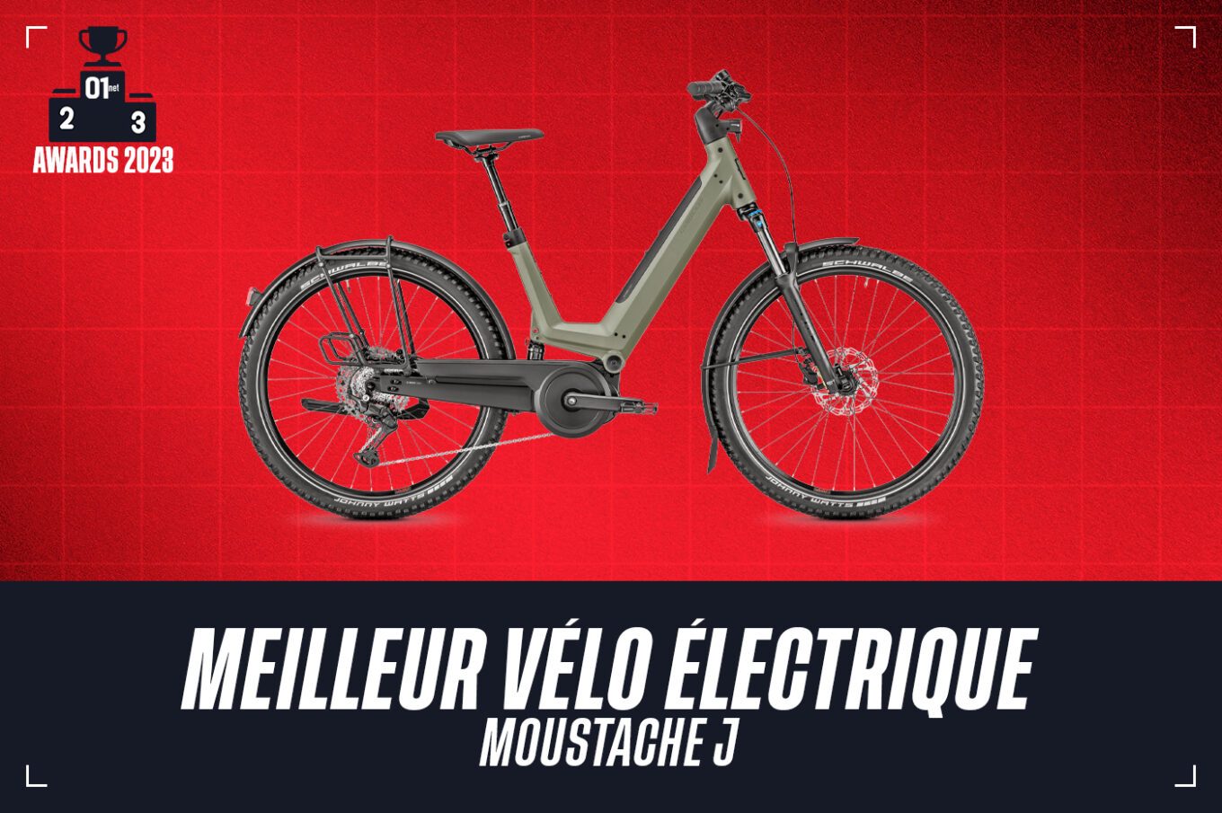 01net Awards : le meilleur vélo électrique de 2023 est...
