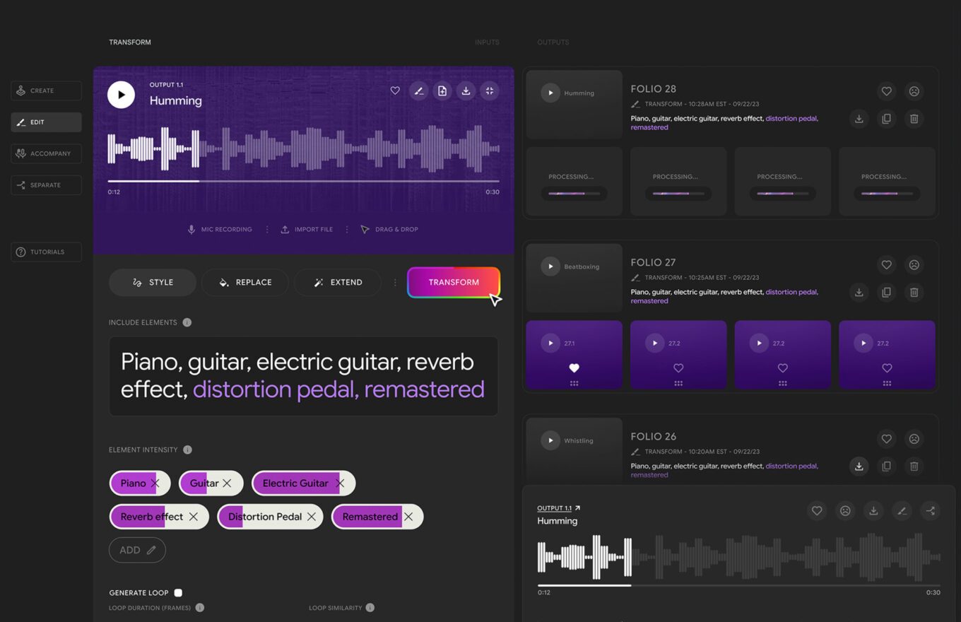 La nouvelle IA de Google génère de la musique accrocheuse et ...