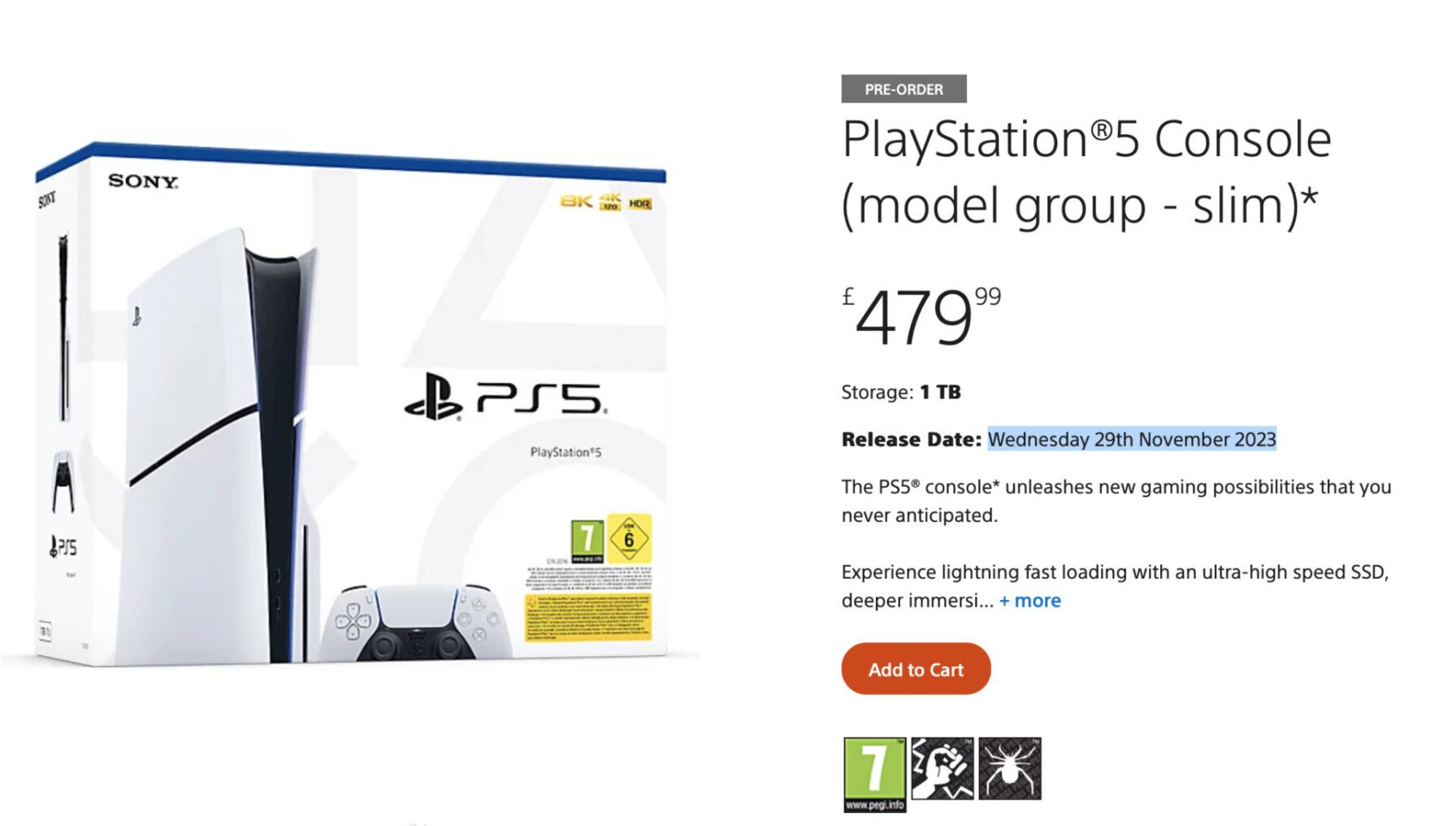 La PS5 slim est disponible en France