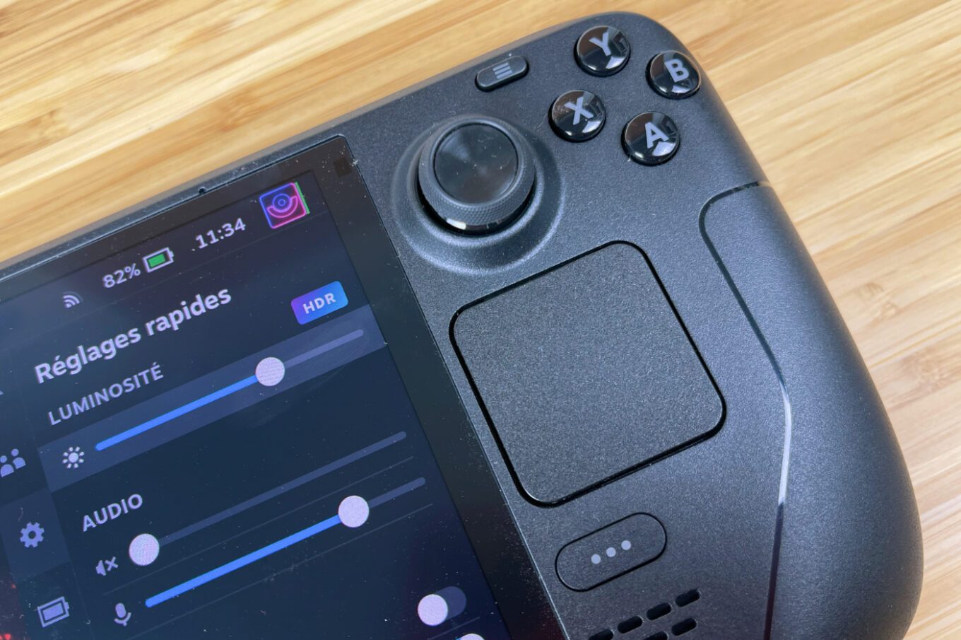 Test Steam Deck OLED : notre avis sur la console portable