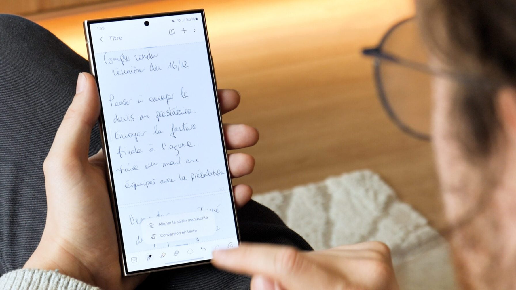 Les 8 fonctionnalités IA très pratiques du Samsung Galaxy S24