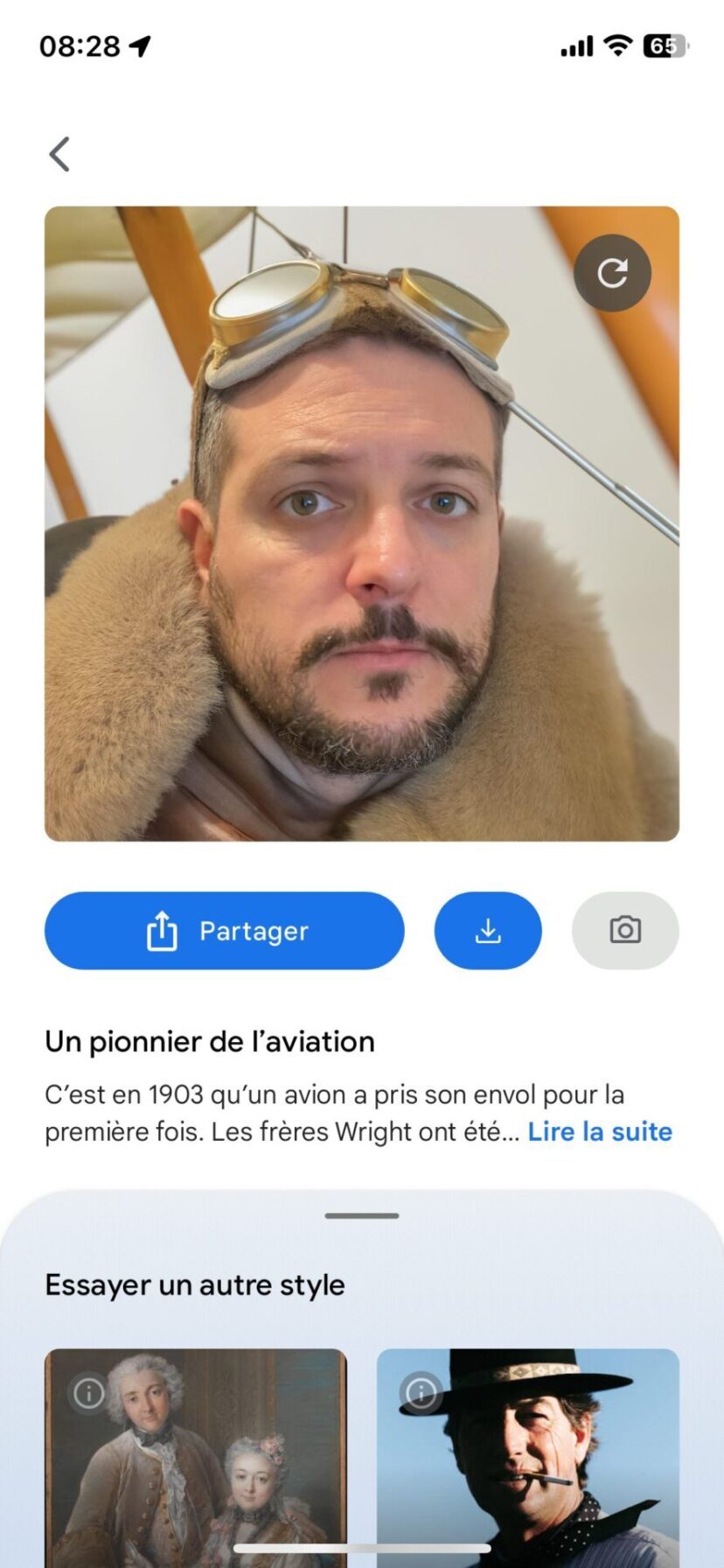 Google lance Art Selfie 2 et transforme vos selfies en œuvres d'art
