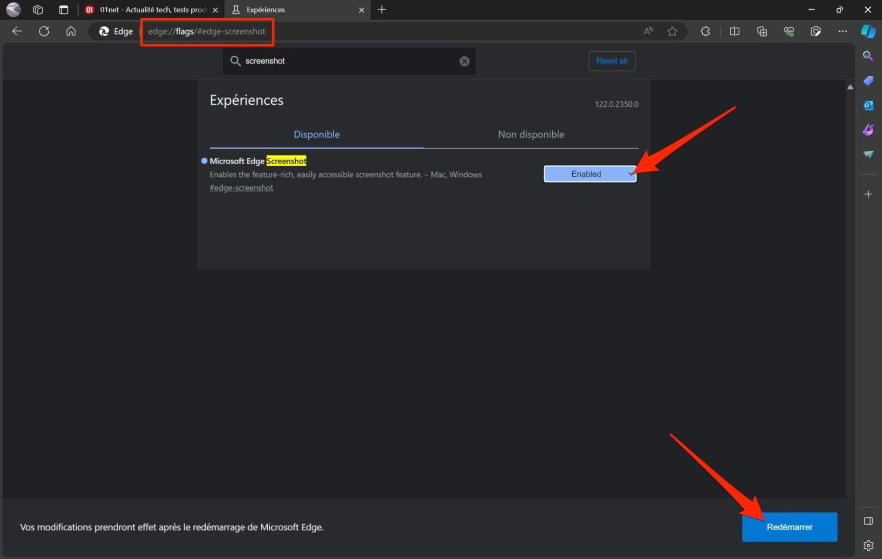 Microsoft Edge va intégrer Copilot dans son module de capture d’écran ...