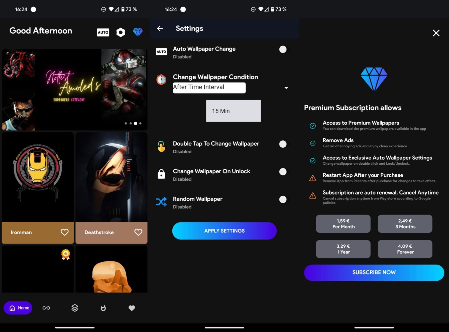 Fonds d'écran : les 7 meilleures applications pour Android