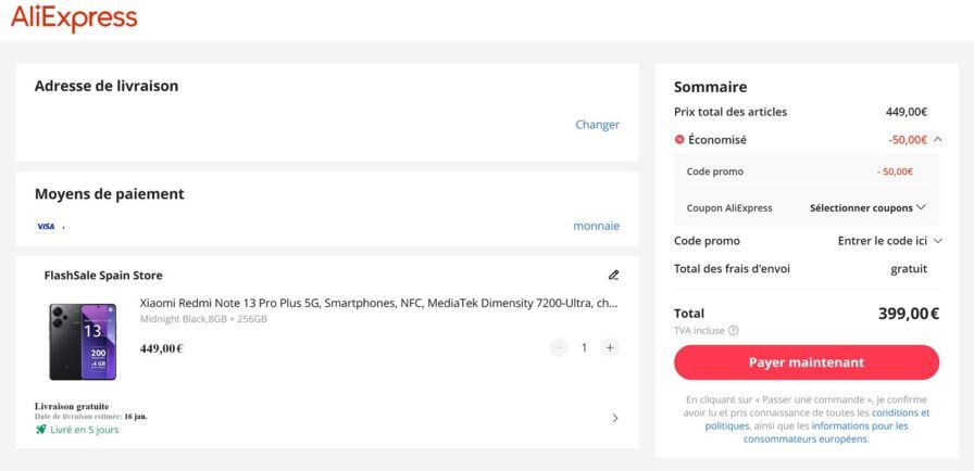 Redmi Note 13 Pro Plus 5G : le nouveau smartphone de Xiaomi est déjà à ...