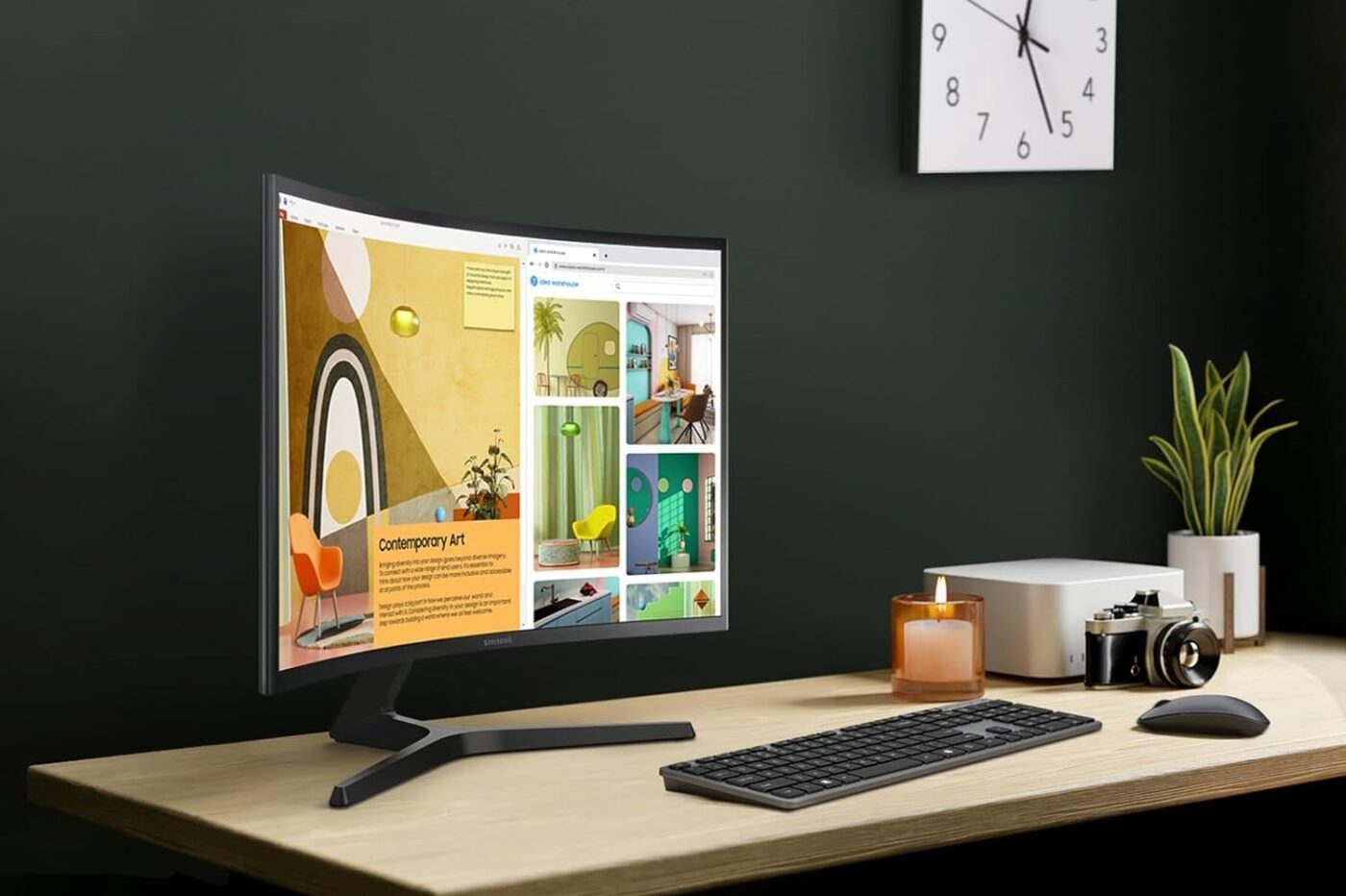 Télétravail, multimédia, gaming, cet écran PC Samsung polyvalent est à ...