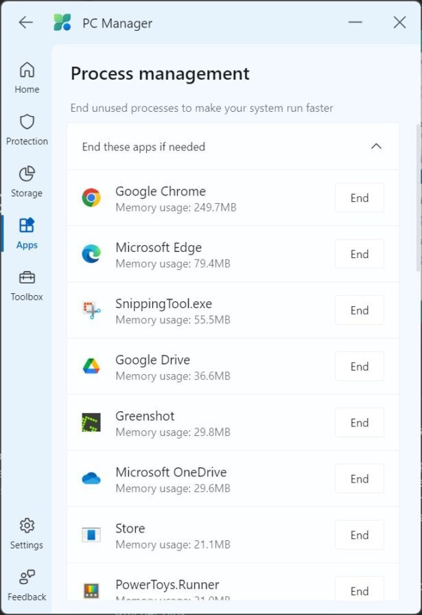 Oubliez CCleaner, Microsoft lance son propre outil pour nettoyer votre PC