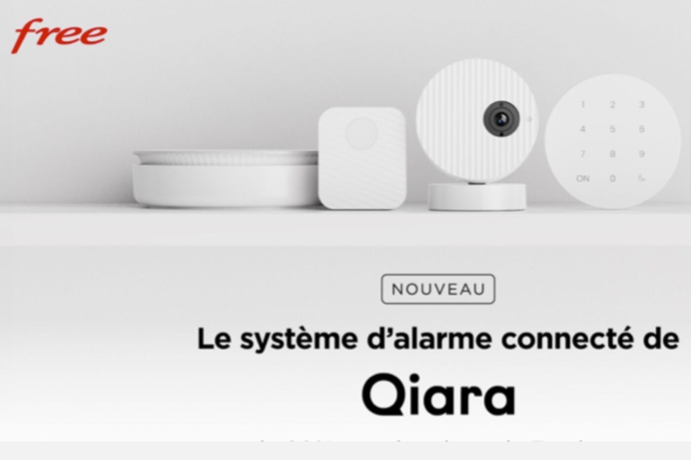 Avec Qiara, Free veut révolutionner la télésurveillance