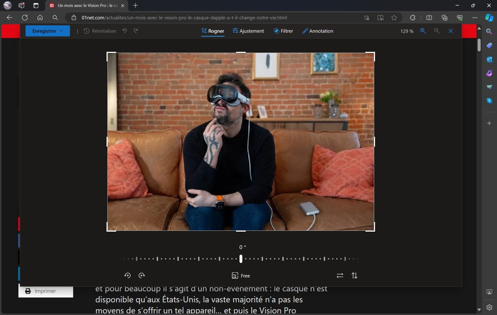 Outil loupe, Microsoft Designer et Copilot Notebook, comment Microsoft ...