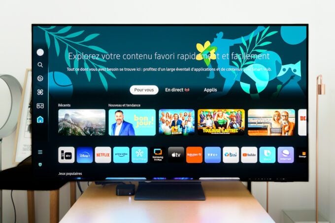 Les TV Samsung reçoivent la nouvelle interface One UI : voici les ...