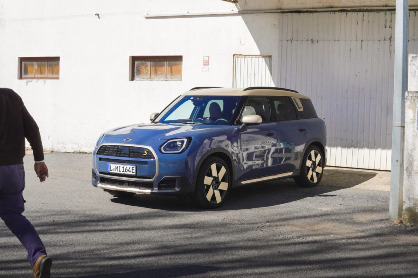 Essai Mini Countryman SE : elle devient électrique et change tout