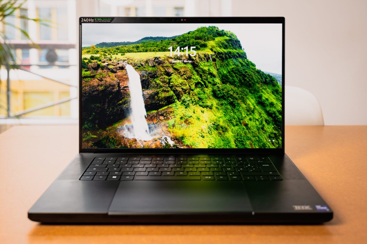 Test Razer Blade 16 (2024) : l'ultra-performance et de l'autonomie en plus