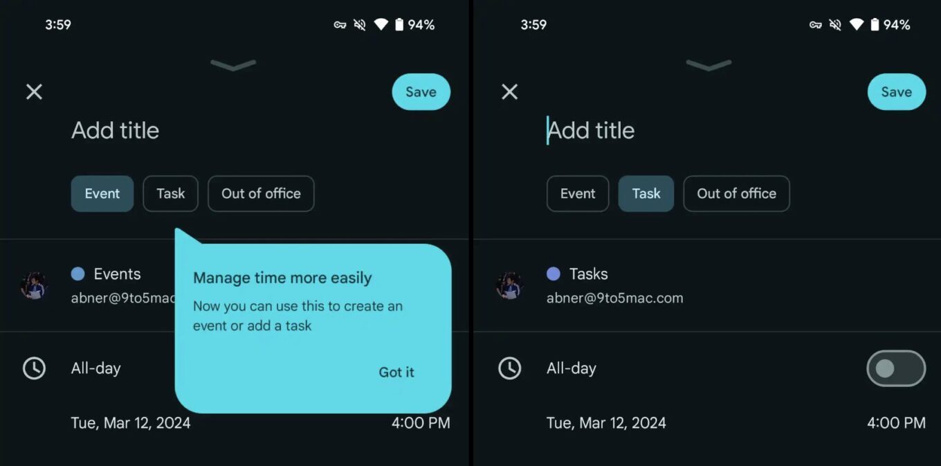 Google Agenda ajoute une petite fonctionnalité qui fait toute la différence