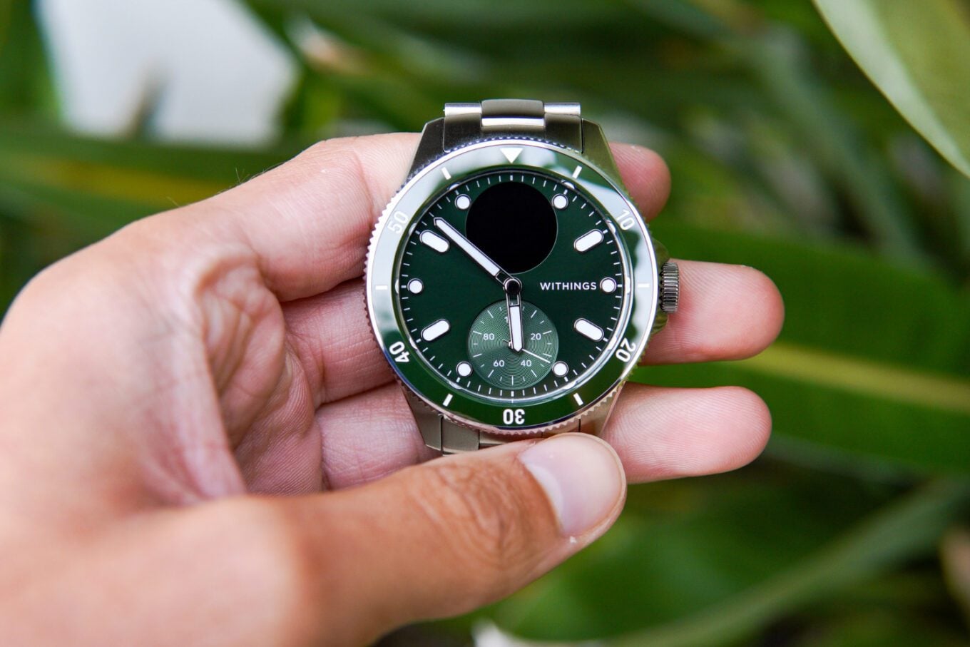 Test Withings ScanWatch Nova : fine et légère, vraiment premium