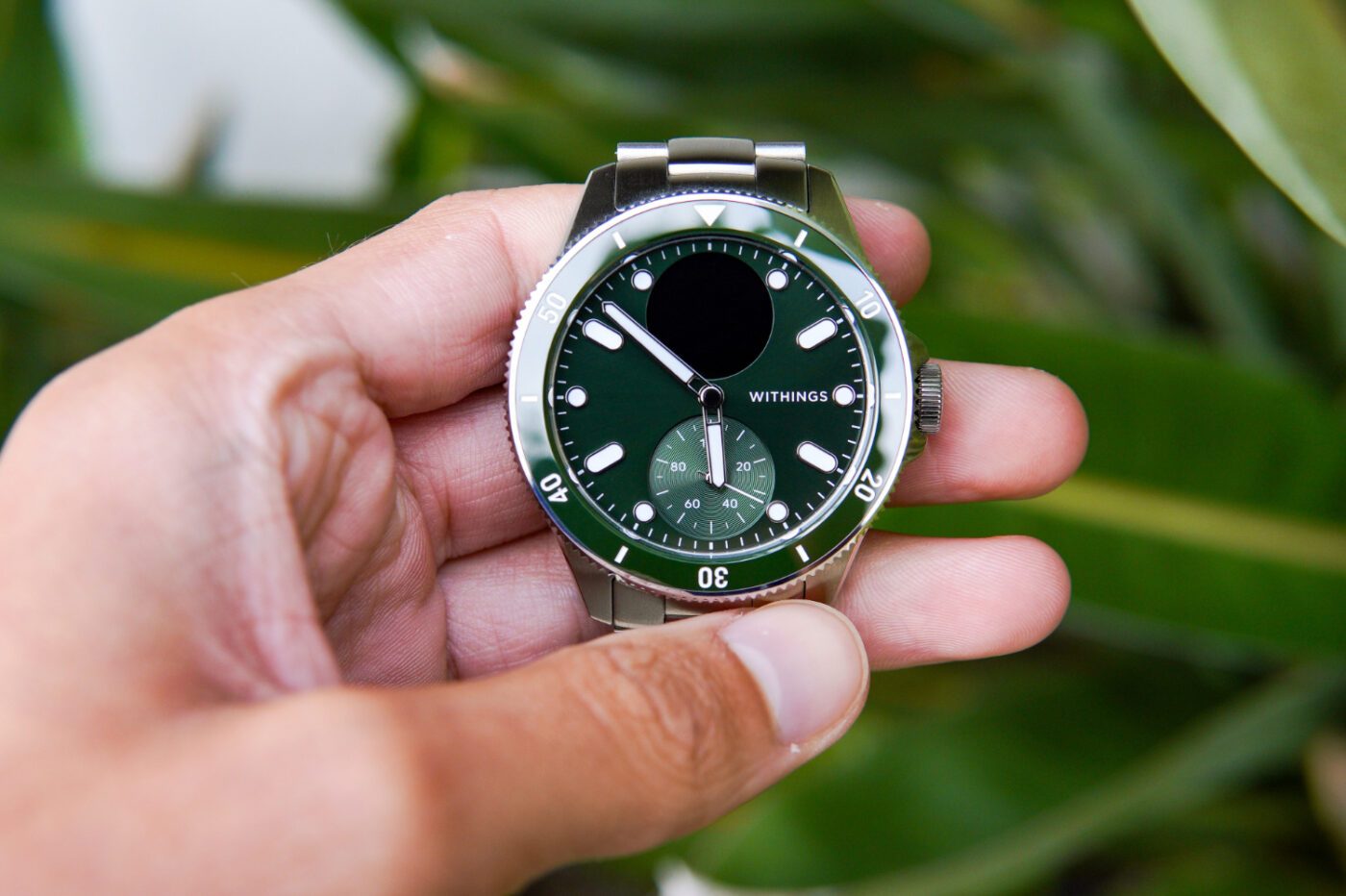 Test Withings ScanWatch Nova : fine et légère, vraiment premium