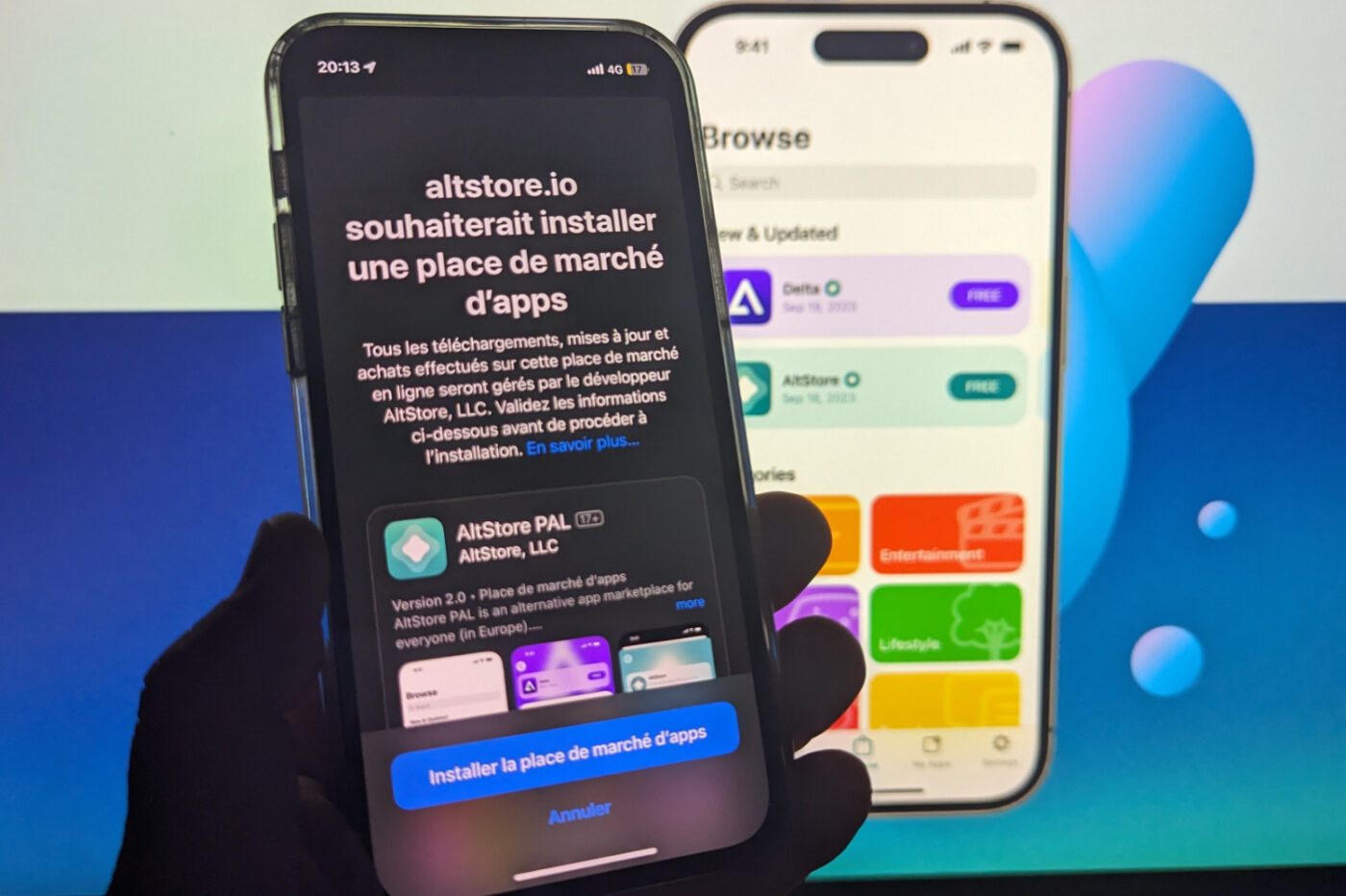 iPhone : comment installer l’AltStore, la première boutique alternative ...