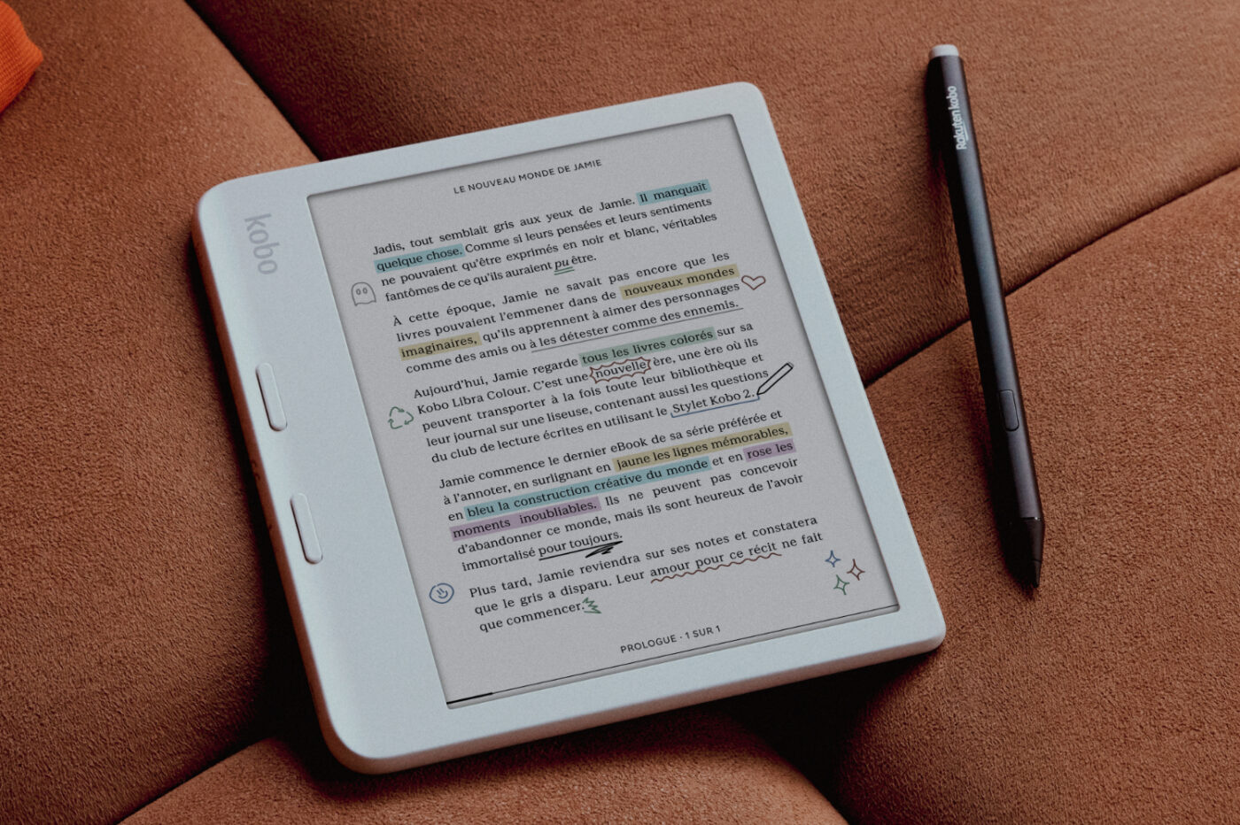 Vous ne devinerez jamais à quoi sert ce nouvel accessoire Kobo