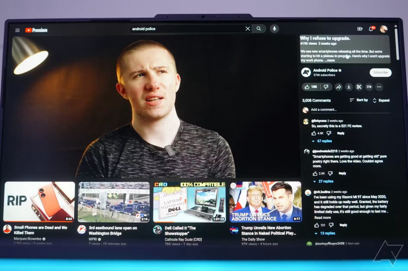 YouTube : ce changement radical d'interface ne plait pas aux utilisateurs