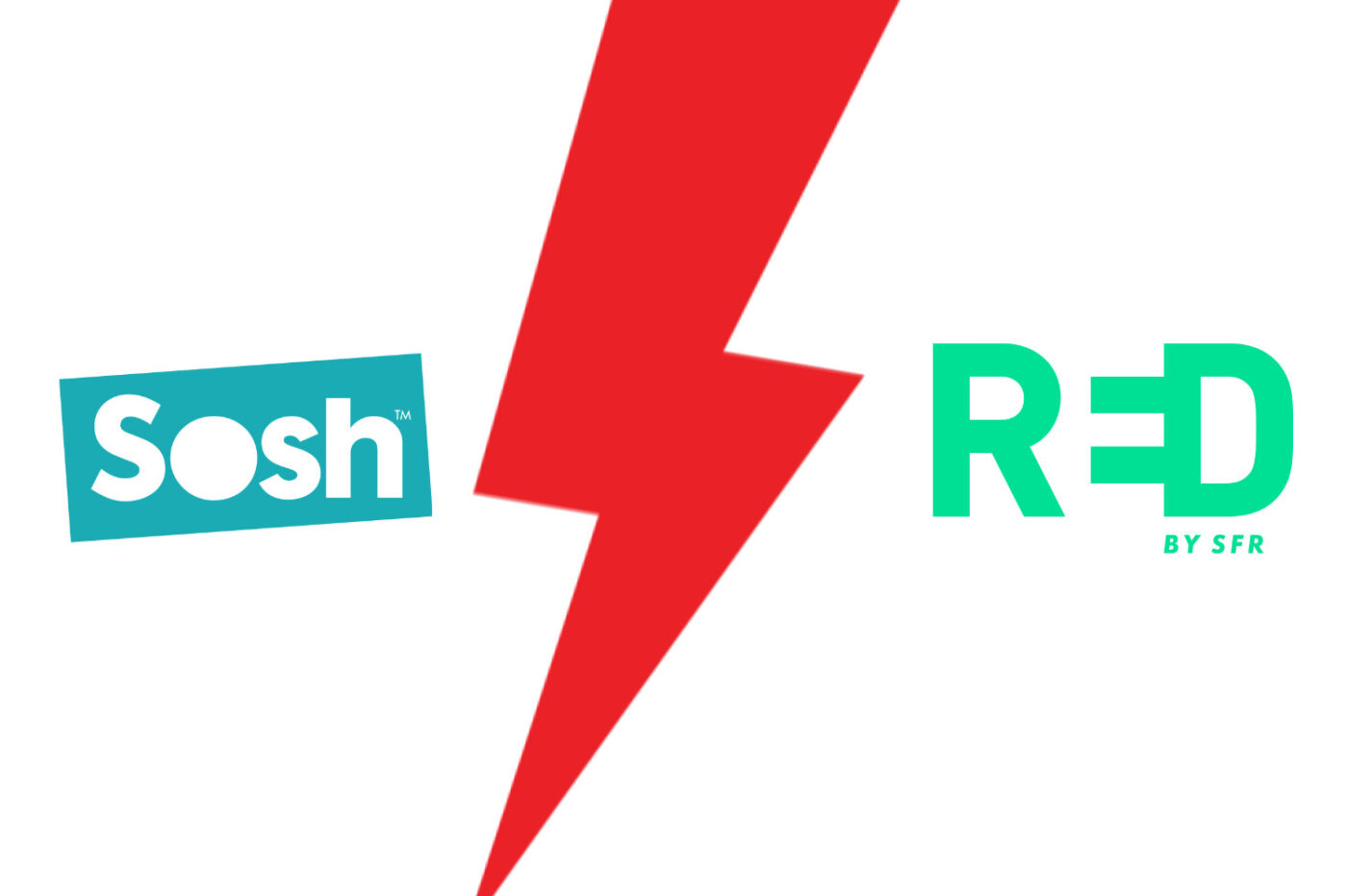 Sosh vs RED by SFR : où se trouve le meilleur forfait mobile