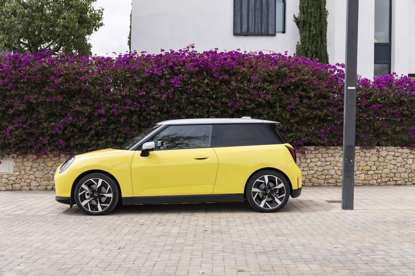 Essai nouvelle Mini Cooper SE électrique (2024) : une plus grosse ...