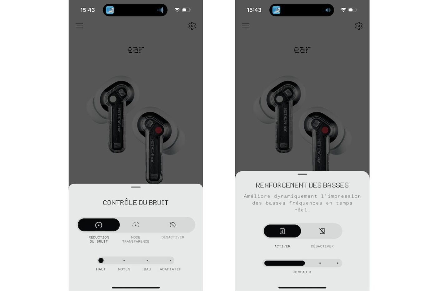 Test Nothing Ear : la cuvée 2024 de ces écouteurs à réduction de bruit ...
