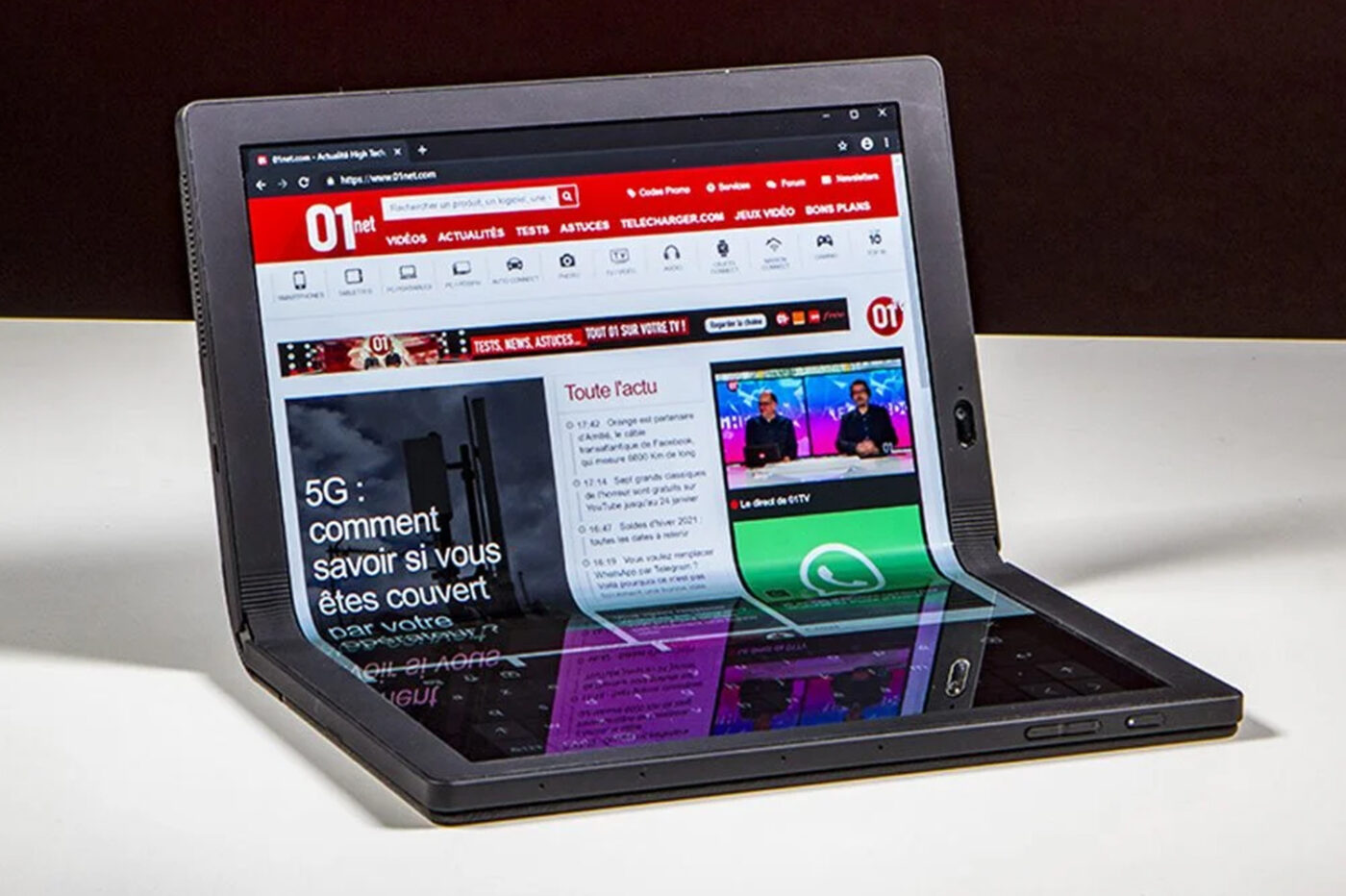 iPhone et MacBook pliant : Apple mettrait enfin les bouchées doubles