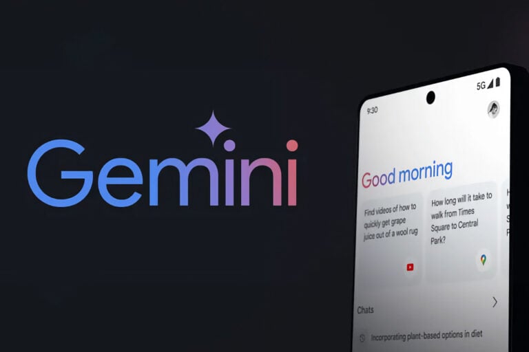Google annonce une panoplie de nouveautés pour Gemini