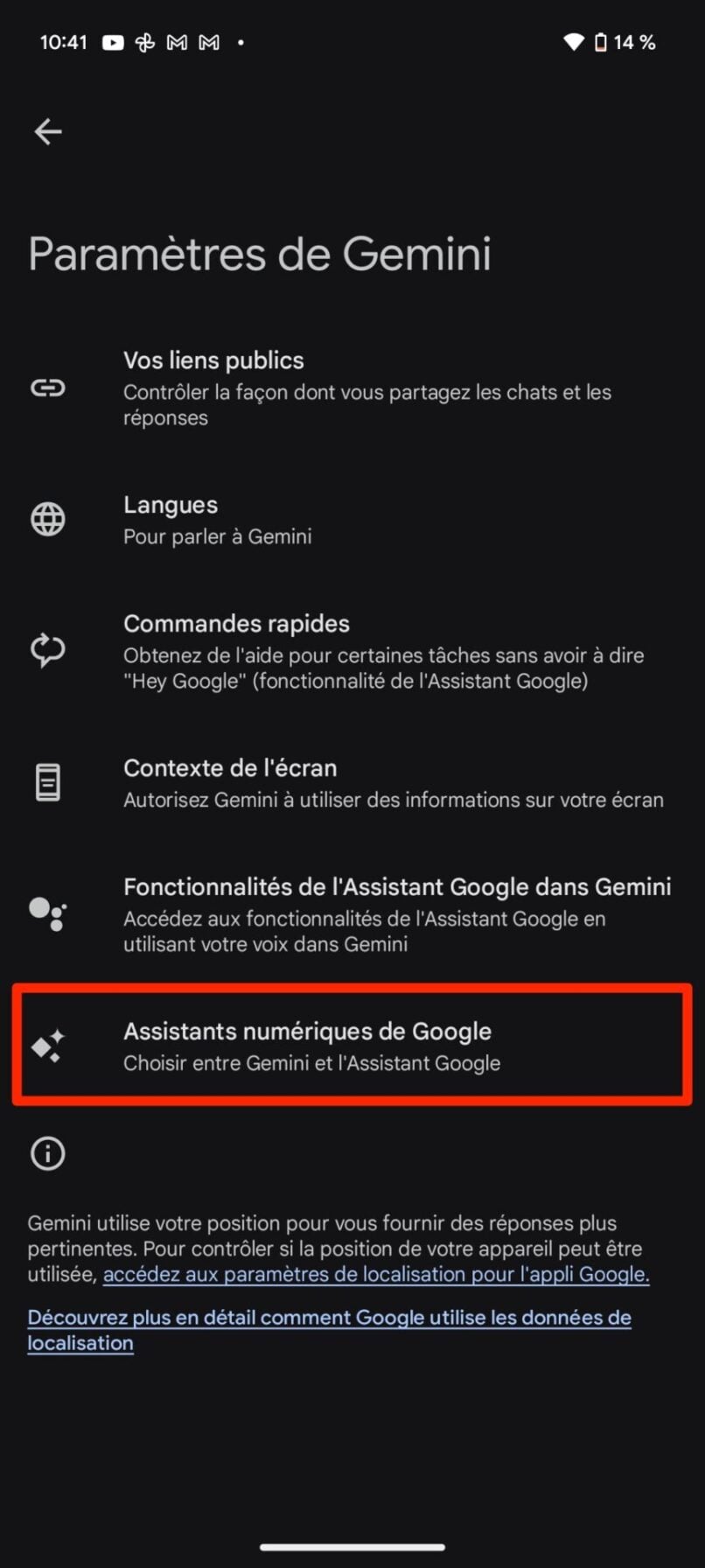 Google lance enfin son application Gemini en France