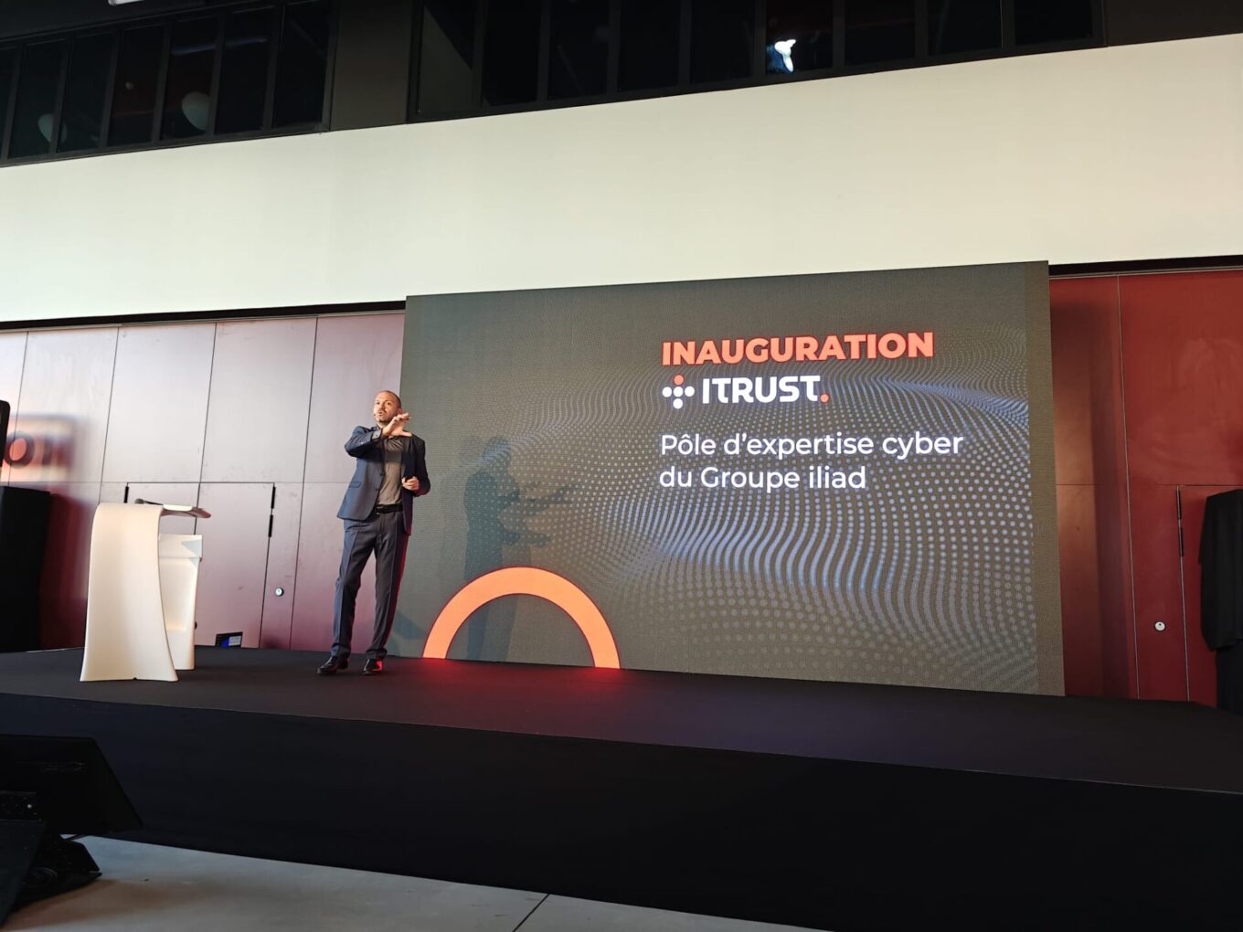 La maison mère de Free inaugure son pôle d'expertise en cybersécurité à ...