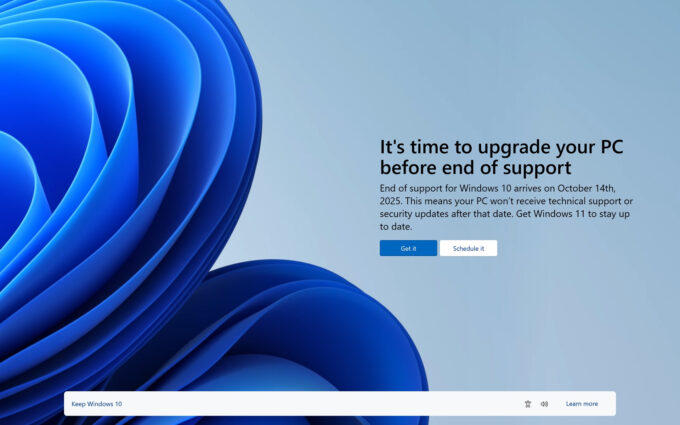 Microsoft veut vraiment que les utilisateurs de Windows 10 passent à ...
